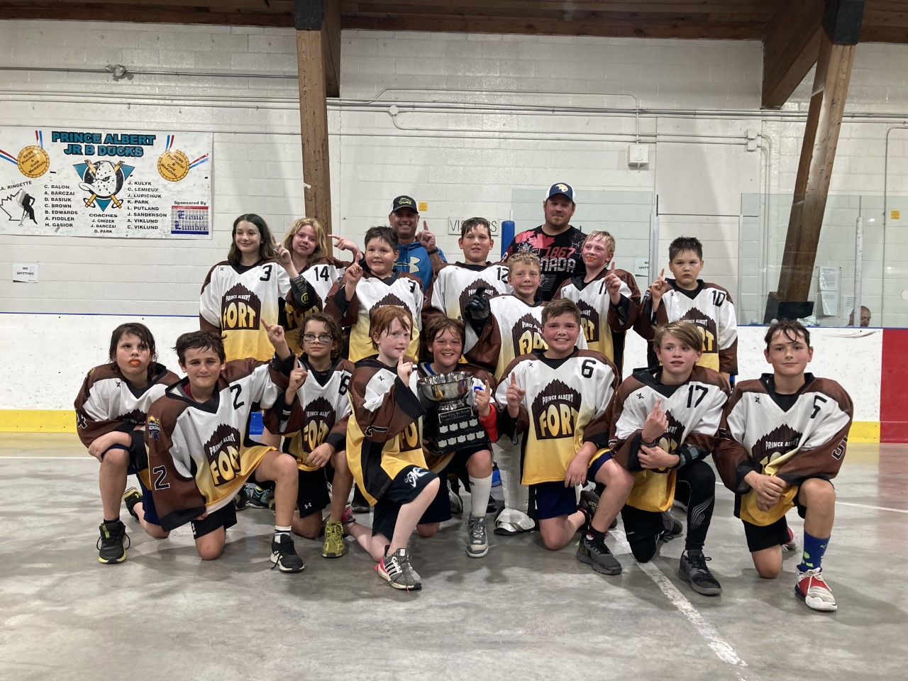 Prince Albert Box Lacrosse Association : Website by RAMP InterActive